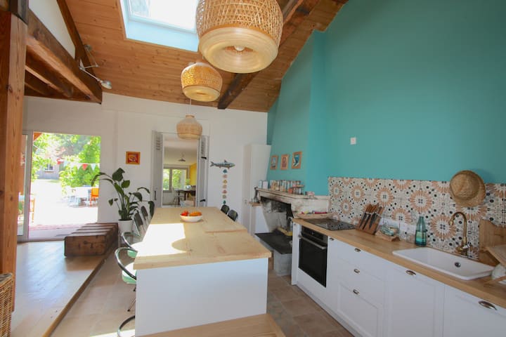 Maison Avec Grand Jardin Au Calme - Dune du Pilat