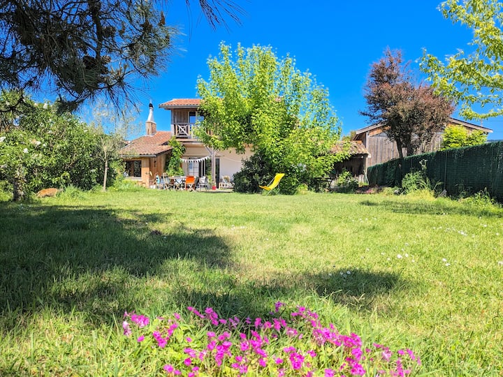 Maison De Campagne Au Cœur De La Ville, Au Calme - La Teste-de-Buch