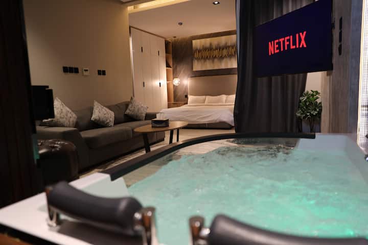 Two Bedrooms Apartment - Private Entrance - Narjis - Riyadh