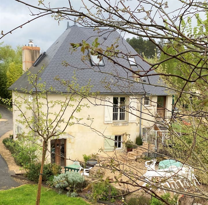 Le Moulin De La Doltière _ Zooparc De Beauval - Saint-Aignan-sur-Cher