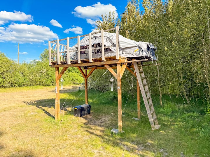 Muscheltraum Im Dachzelt Dorf Sandstedt - Brake (Unterweser)