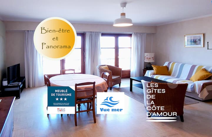 Bien-être & Panorama-les Gîtes De La Côte D'amour - Le Croisic