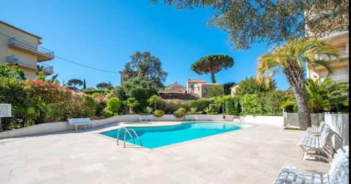 Apt 6 Pers - Piscine - Clim - Wifi - St Maxime - Sainte-Maxime