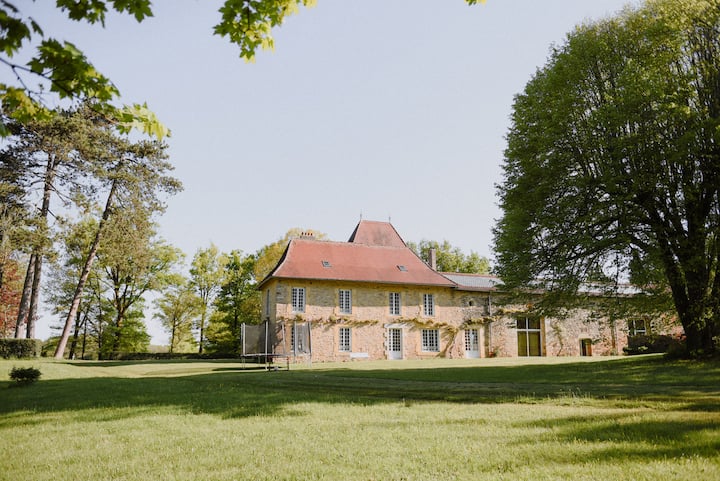 Manoir Avec Piscine Et Spa Dans Le Périgord - Dordogne