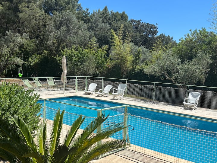 Bergerie  Rénovée 3 Chambres Avec Piscine - Sanary-sur-Mer