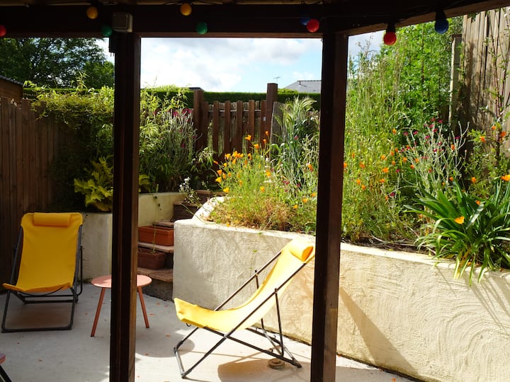 Gîte Cosy Et Chaleureux - Idéal Pour Se Ressourcer - Morbihan