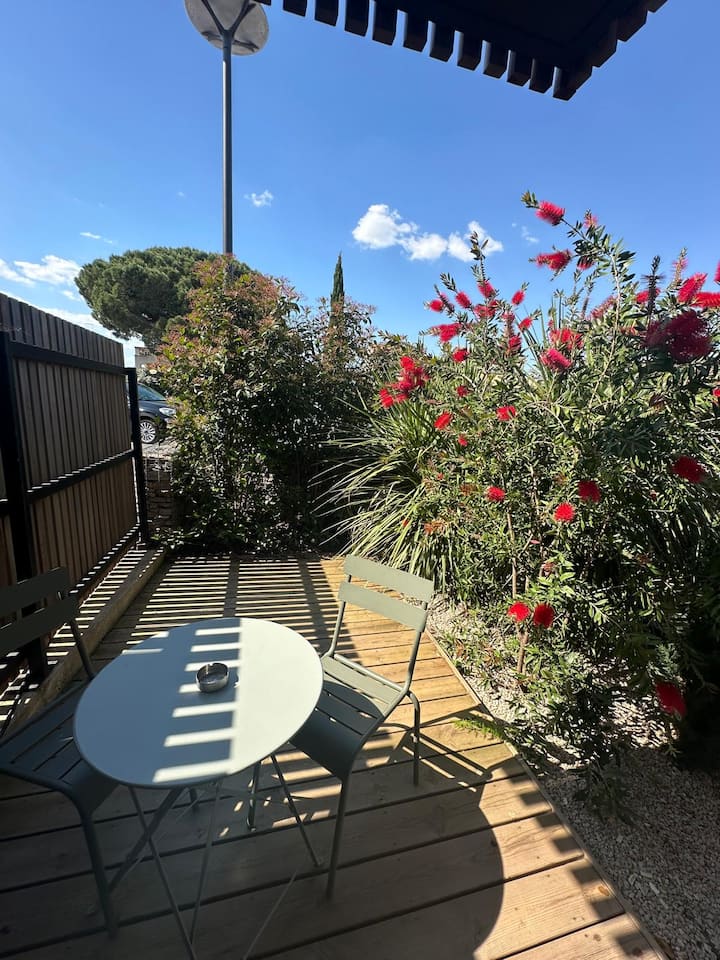 Les Loges De La Mer N°5- Studio Avec Clim ! - Pérols