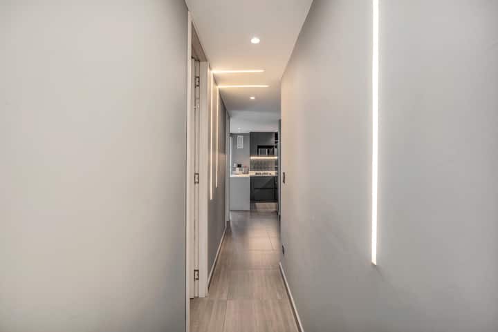 Apt Close To Provenza ~ Restaurant ~ With A/c - Medellín