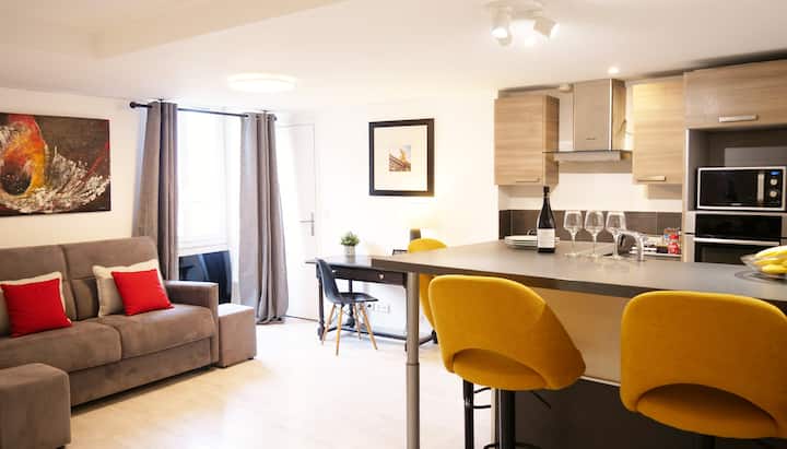 Private Suite, Central Paris (4 Pers.) - Paris