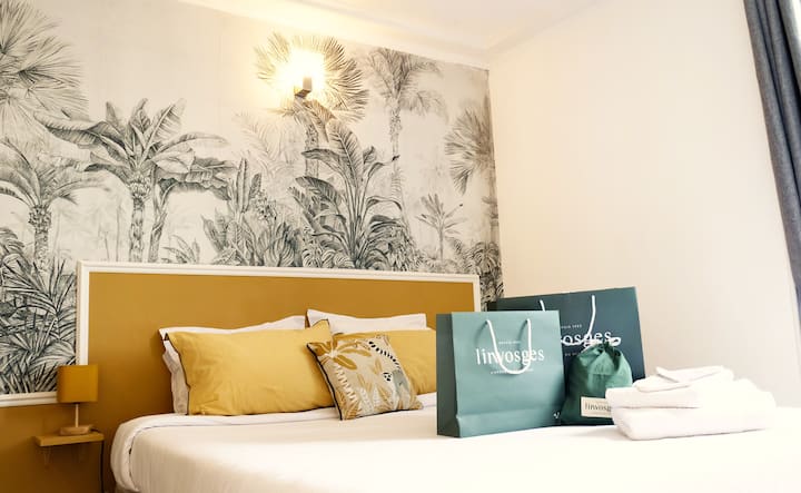 Private Suite, Central Paris (4 Pers.) - Parijs