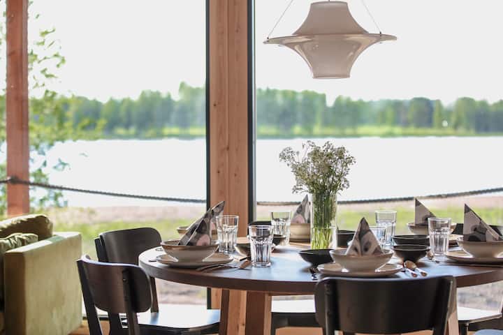 Huvila Järven Rannalla, Villa Rantakoivikko - Pirkanmaa