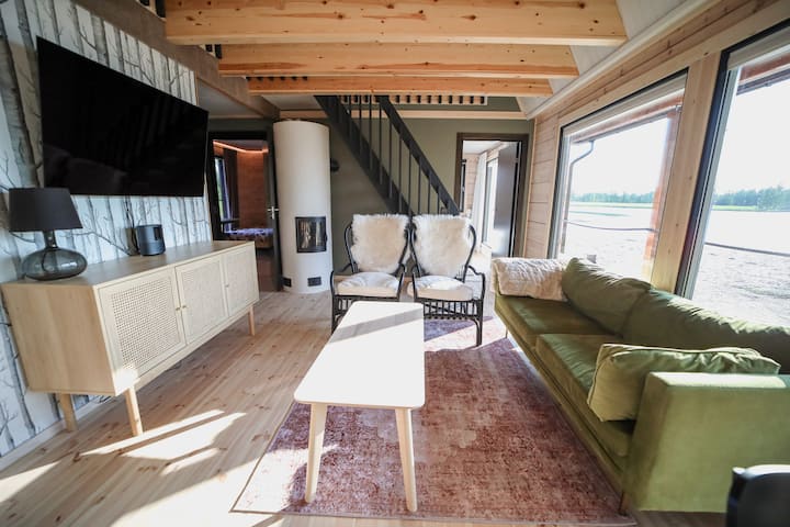 Huvila Järven Rannalla, Villa Rantakoivikko - Finnland