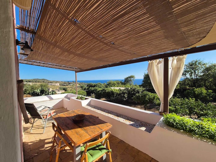 Dammuso A Rekhale Mared'ovest - Pantelleria