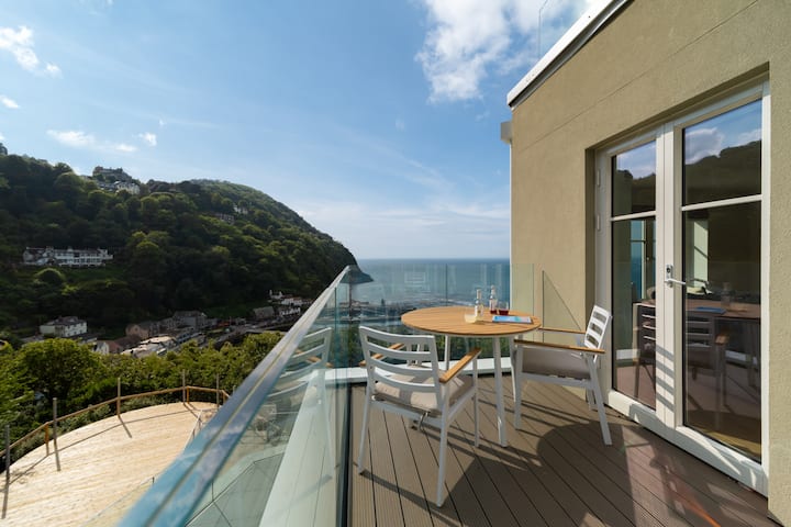 Scenic Getaway | Sea + Valley Views | 3bed - Lynmouth