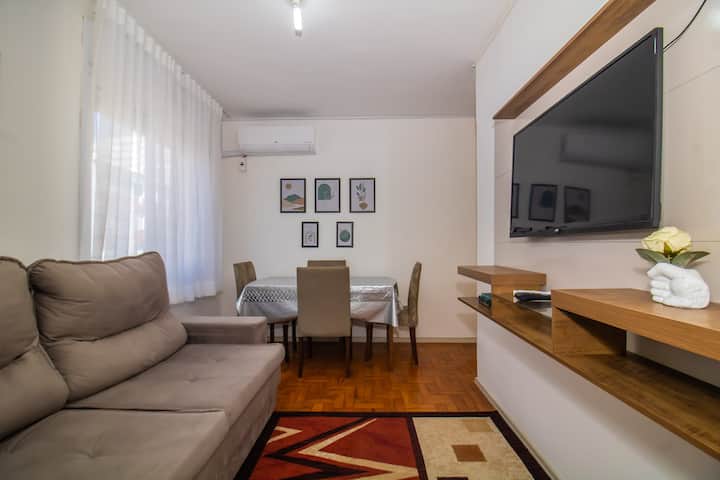 Charmoso Apartamento Próximo Ao Consulado Eua - Assis
