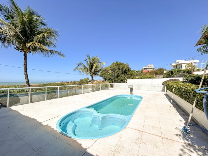 Casa Ampla De Luxo Em Balneário De Meaipe - Guarapari