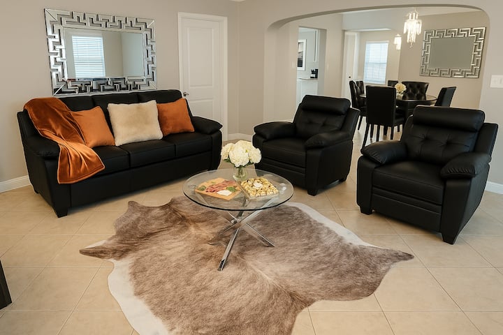 Contemporary Home With Cozy Elegance - San Bernardino, CA