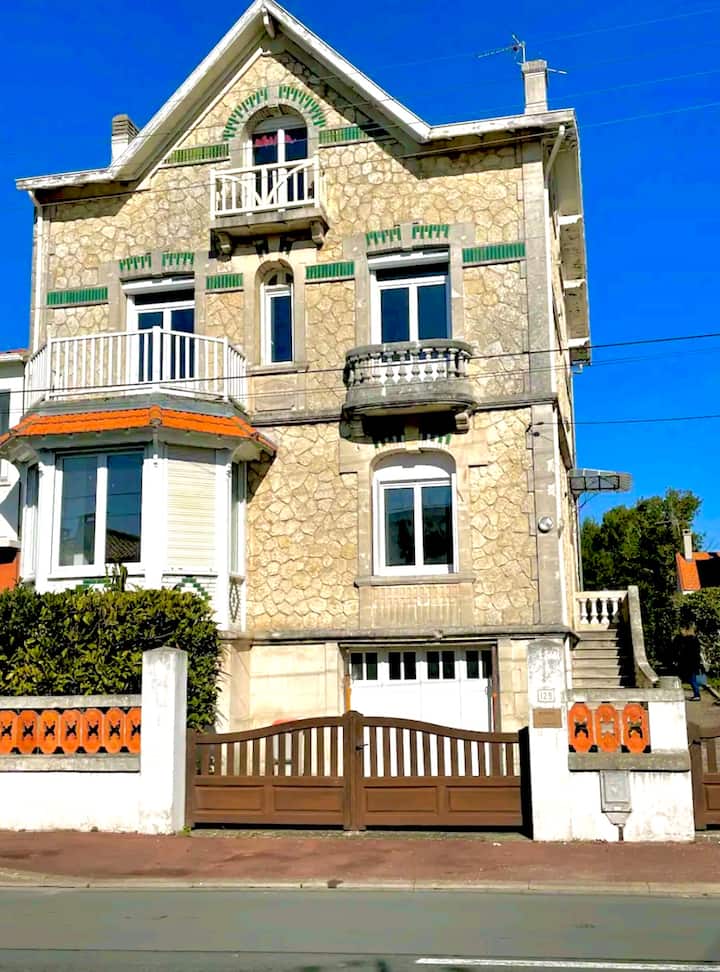 Royan Pontaillac Appt Vue Océan - Royan