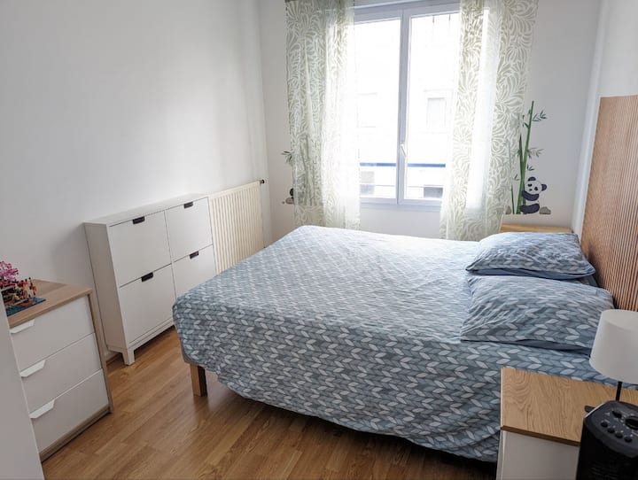 Appartement Entier Lyon Monplaisir [Bokura] - Bron