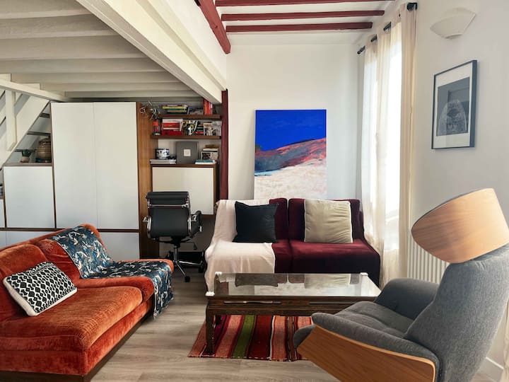 Appartement 55m2 Au Calme, Paris - Musée d'Orsay