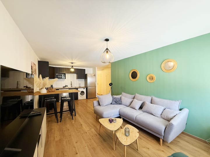 Bel Appartement - 3 Chambres - Prado Plage - Marseille