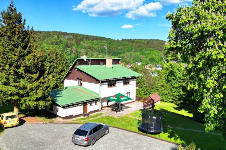 Rekreační Dům Na Horách - Ski Janské Lázně/pec - Czech Republic