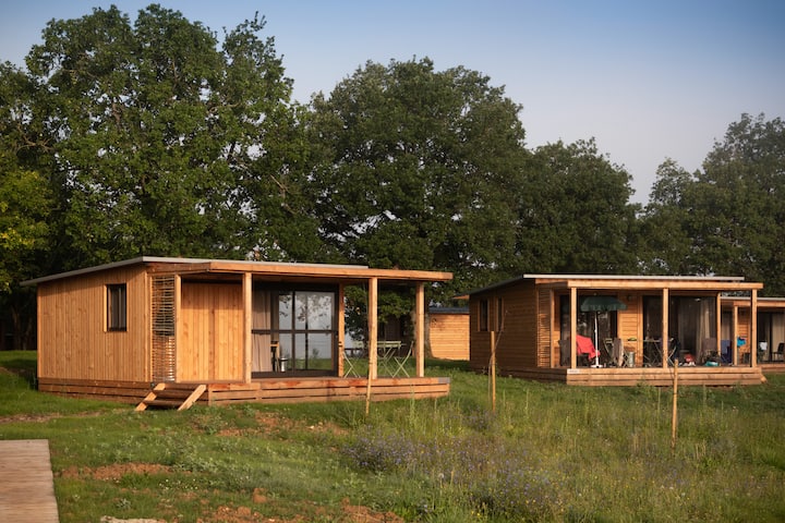 Chalet Ottawa | Huttopia Cordes Sur Ciel - Cordes-sur-Ciel