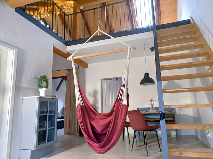 Galeriewohnung Im Loftstil - In Oberbayern - Weilheim in Oberbayern