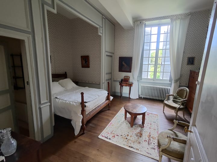 Le Boudoir De Yaya - Château De Montchevreau - Cosne-Cours-sur-Loire