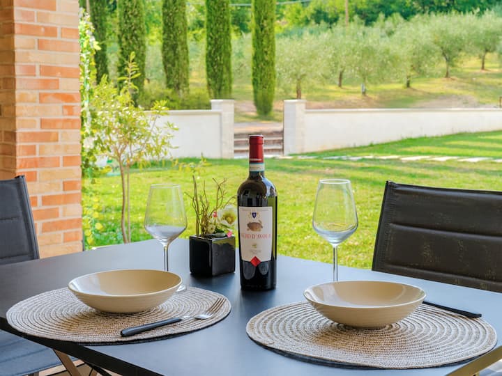 Spoleto, Apartments With Pool (Nr. 1) - Spoleto