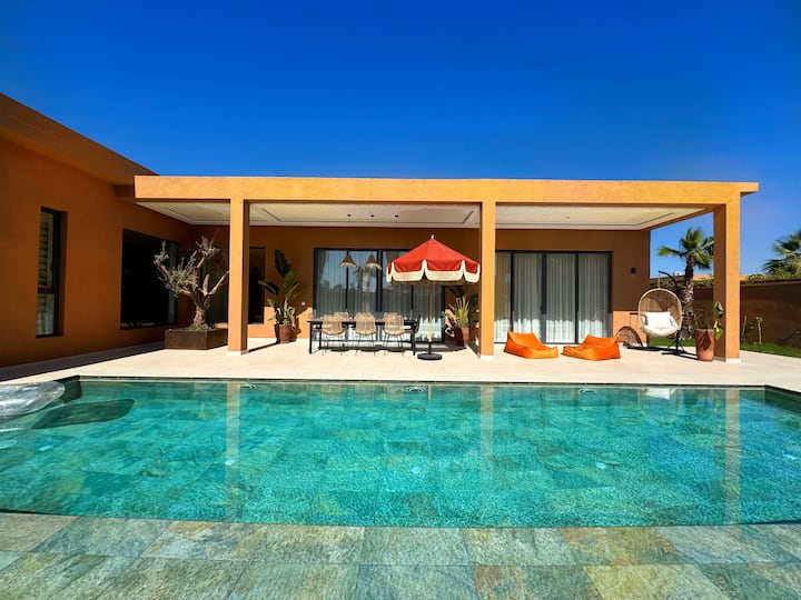Villa Terracotta: Piscine,gouvernante Et Petit-dèj - Marrakesh