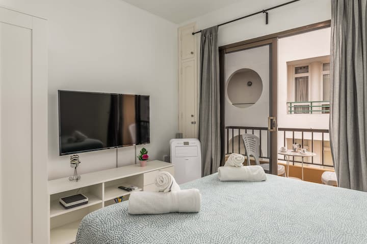 Eli Apartment – 80 Meters From The Beach & A/c - Playa de las Américas