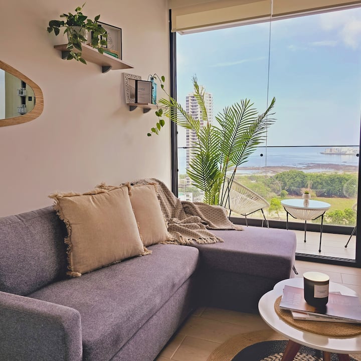 Oceanview Balcony • Remoteworking • Nearmultiplaza - Panama City