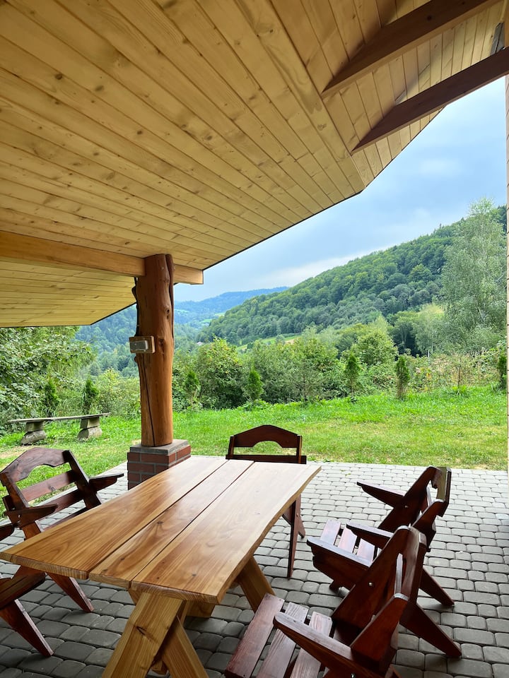 Brzozowe Wzgórze Domek Z 3 Sypialniami - Polańczyk