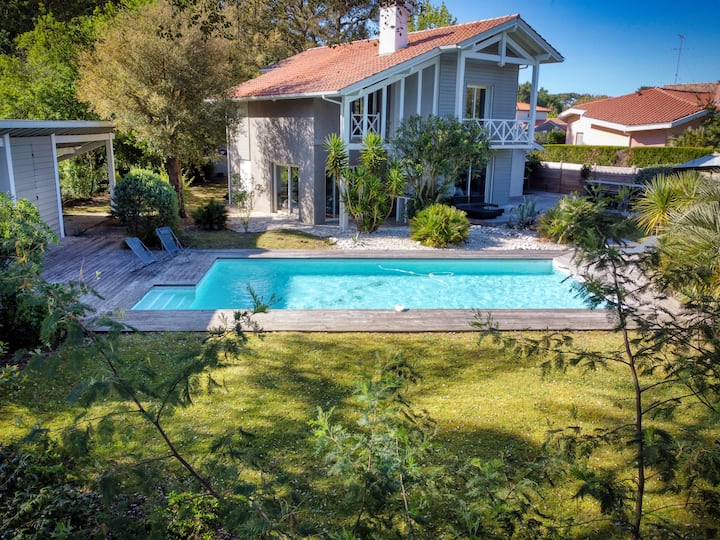 Villa Canopia - 10 Pers. - Piscine - Capbreton - Capbreton