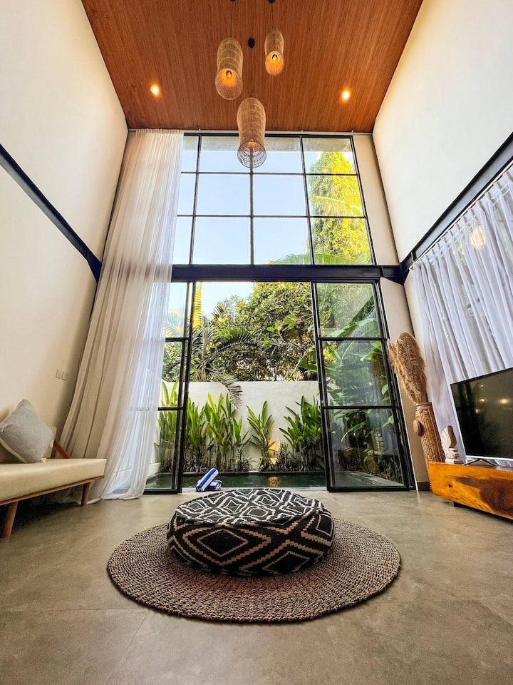 Tropicalloft With Ocean View From Rooftop -Rare! - Bali