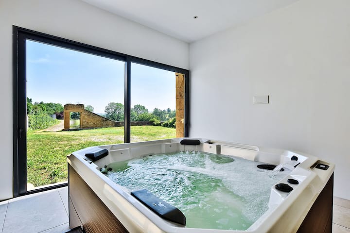 Villa Molinant, éVasion En Pierres Dorées - Beaujolais