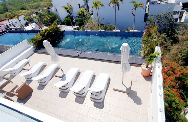 Soul 2 Condo, 1 Recámara Súper Moderno - Playa del Carmen