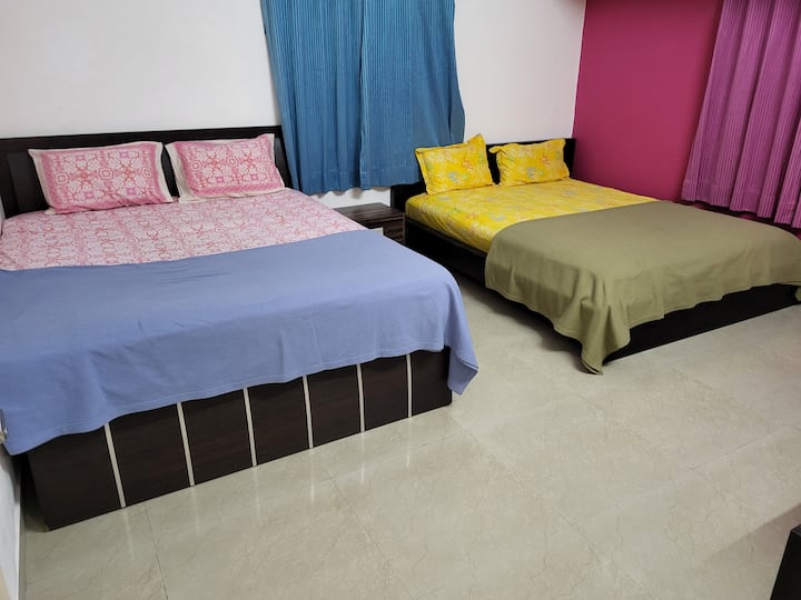 Huge Fully Furnished 1bhk In Centre Of The City! - Pune