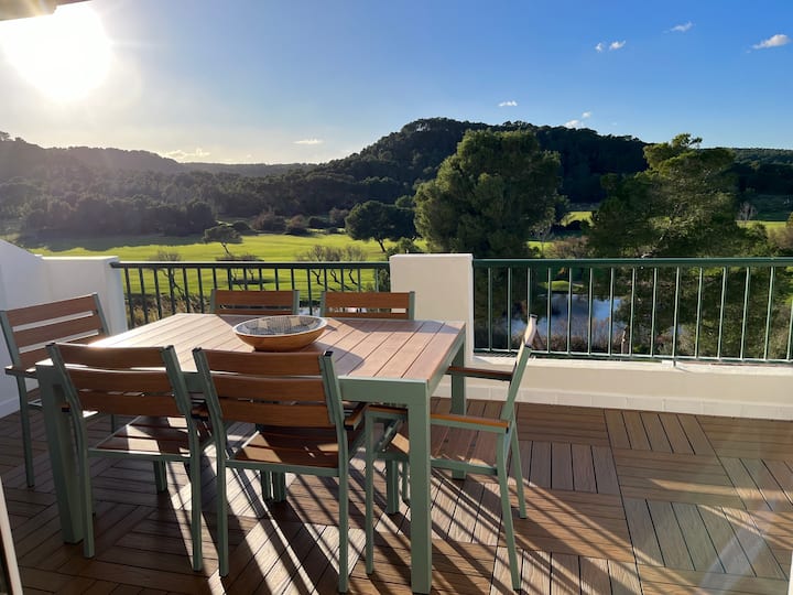 Appartement Vue Sur Golf - Menorca