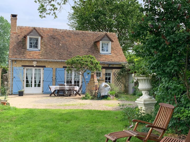 Blue Cottage - Sarthe