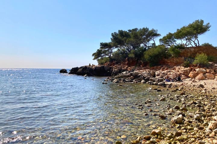 Villa Bandol Aperçu Mer à 10min à Pied Des Plages - Bandol