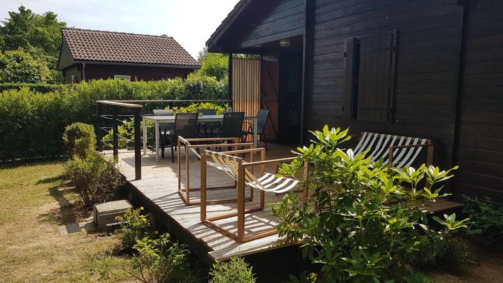 Le Chalet – 43 M² De Confort Et De Convivialité - Puy-de-Dôme