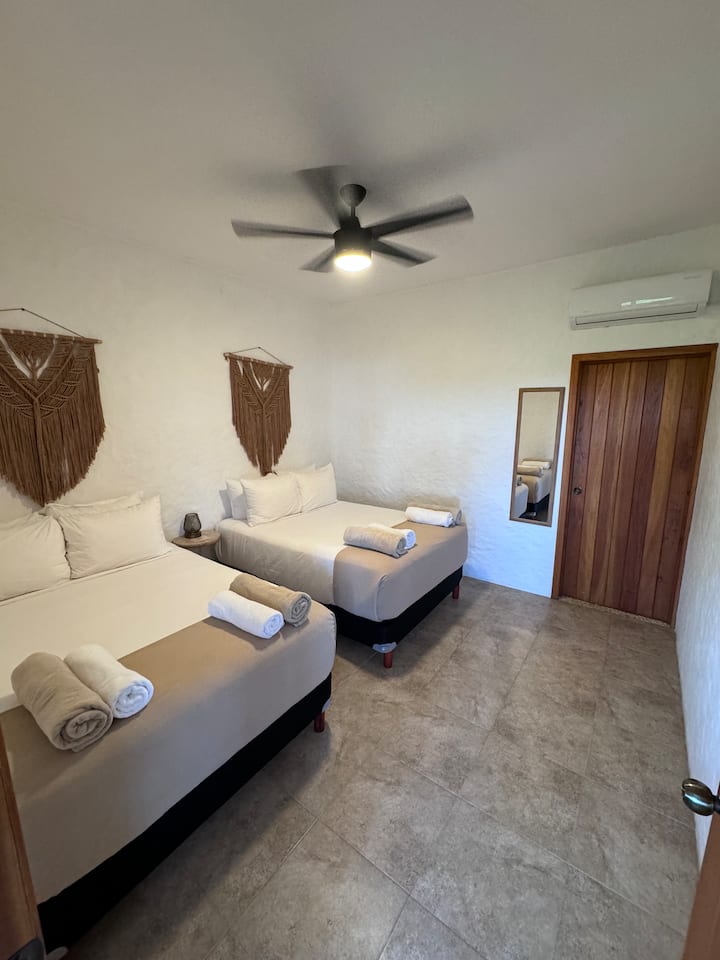 Departamento 2 Hab. En La Casa Del Sol Holbox - Holbox