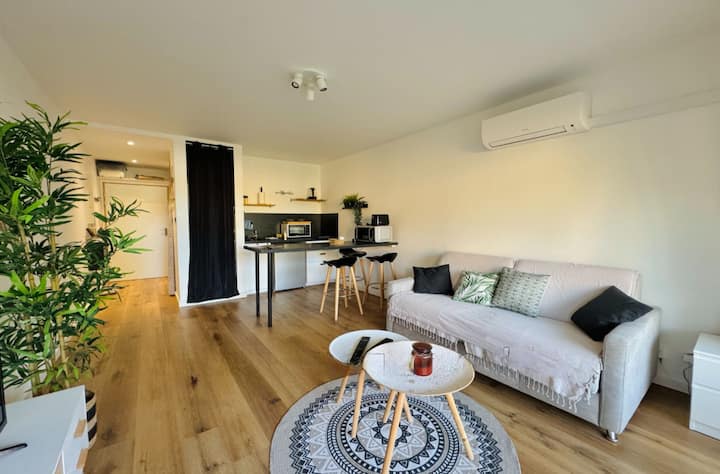 Le Bouton D'or - Studio 30m ² / Sanary-sur-mer - Sanary-sur-Mer