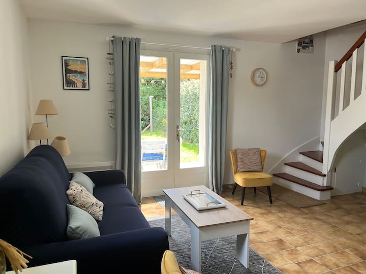 Maison De Vacances Au Calme à Quimiac - Plage de Mesquer (Sorlock)