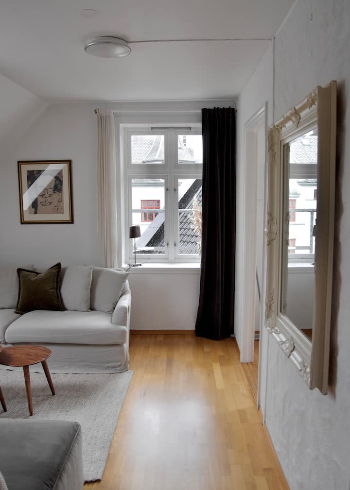 Koselig Loftsleilighet I Bergen Sentrum - Bergen
