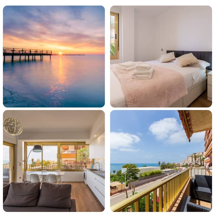 Villa Marina - Teleworking, Relax And Sea Views - Santa Pola