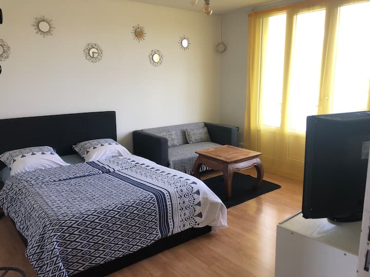 Appartement Entier : 2 Chambres - Beauvais