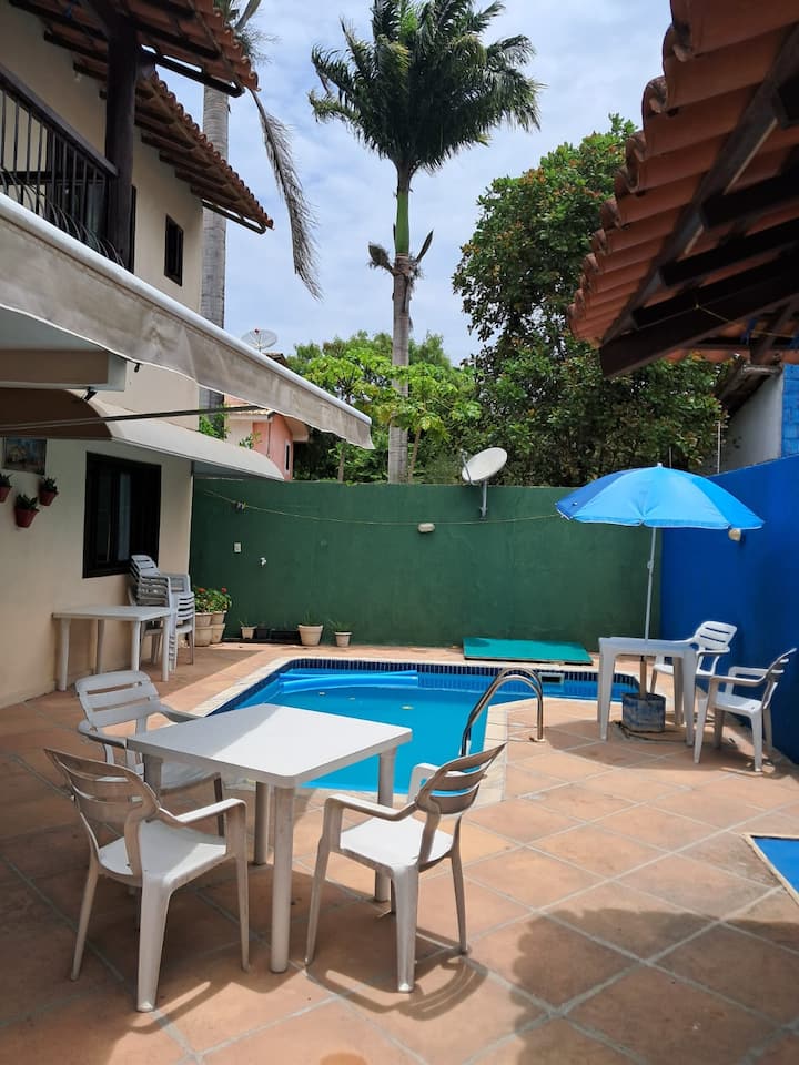 Casa 500m Do Centro Arraial Piscina Privativa - Porto Seguro